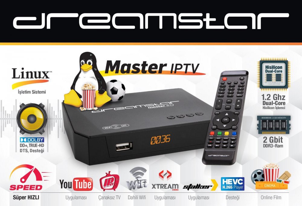 Dreamstar Master İptv Fiyatı - Taksit Seçenekleri