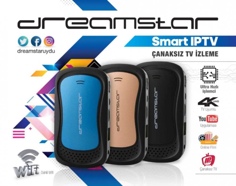 Dreamstar Smart İptv Fiyatı - Taksit Seçenekleri
