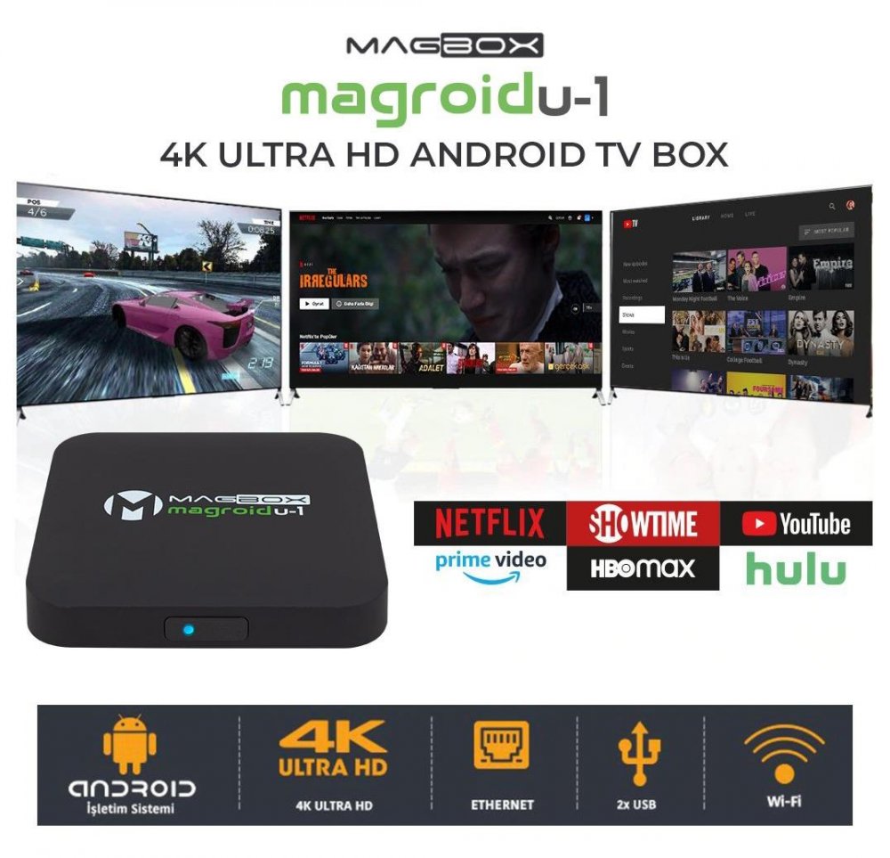 Magbox Magroid U1 Fiyatı - Taksit Seçenekleri
